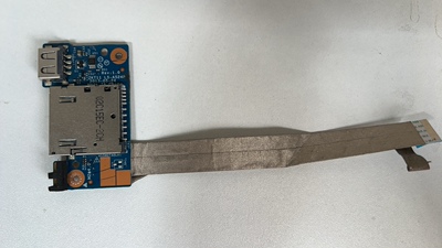 LS-A524P用于HP TouchSmart 11-e 读卡器USB连接器板，带电缆