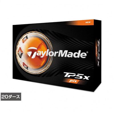 日本代购Taylormade高尔夫球易对准飞行轨迹高旋转性能5层结构