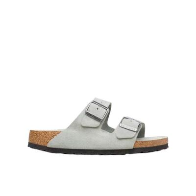 海外代购Birkenstock男士拖鞋可调节双带平底居家休闲双带凉拖