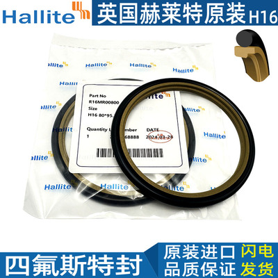赫莱特HALLITE英国四氟组合油封