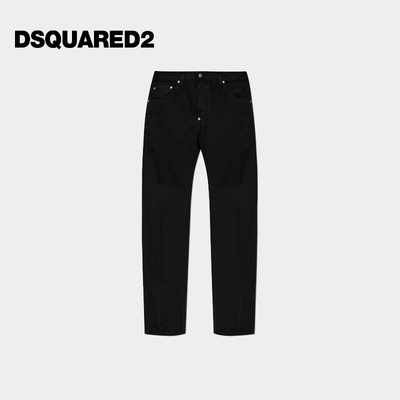 DSQUARED2/D2次方 男士修身棉质休闲牛仔裤