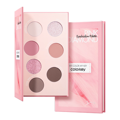 Colorkey珂拉琪自嘲熊九色眼影女