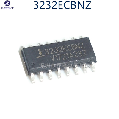 原装正品  ICL3232ECBNZ  3232ECBNZ SOP-16 RS-232   可直拍