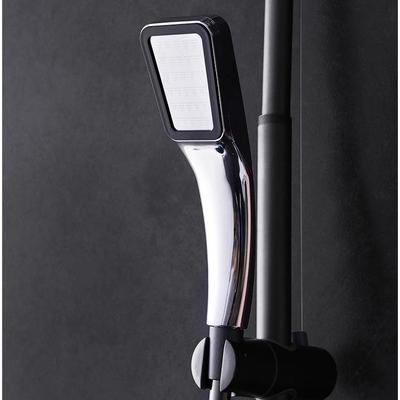 Boosted Shower Head Universal Rainfall Showerhead Handheld S
