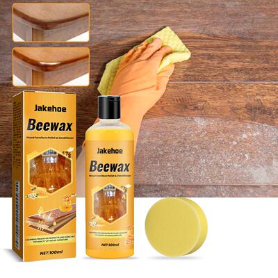 Jakehoe Floor Cleaner for Home Wooden Floor Protection, Clea