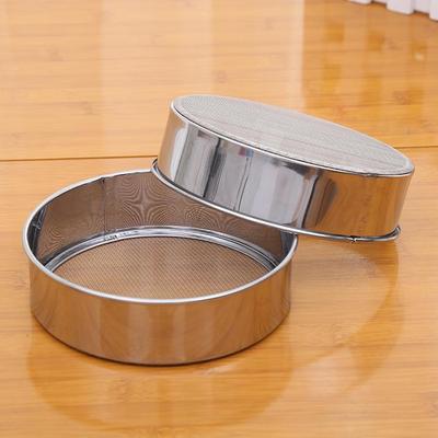 Flour Sifter B222 High-Quality Thickened Stainless Steel Flo
