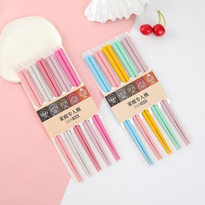 2024 New Alloy Chopsticks for Home Use, One Pair Per Person,