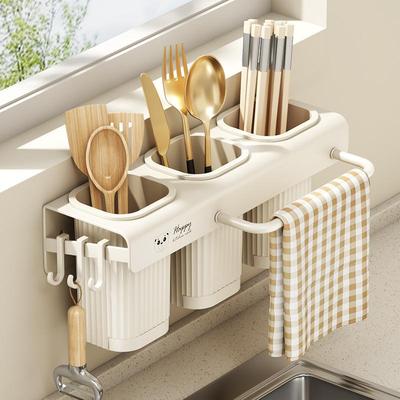 Kitchen Knife Holder and Chopstick Cage Organizer, Multi-fun