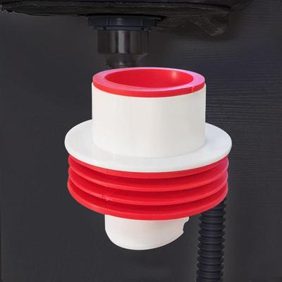 Kitchen and Bathroom Sink Drain Pipe Anti-Odor, Anti-Insect,