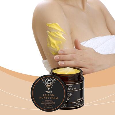 WIYUN Beef Tallow and Honey Moisturizing Cream - Gently Hydr
