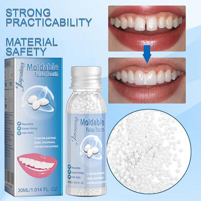Jaysuing Mouldable Dental Wax for Temporary Tooth Repair and