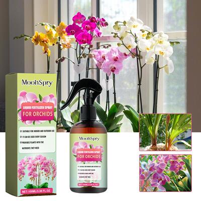 Moonspry Orchid Fertilizer Spray - Nutritional Supplement fo
