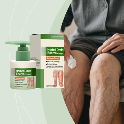 Herbal Massage Cream - A natural herbal formula designed for