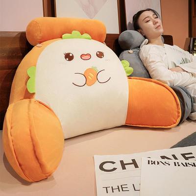 Reading pillow, lumbar support cushion, sofa hugging pillow,