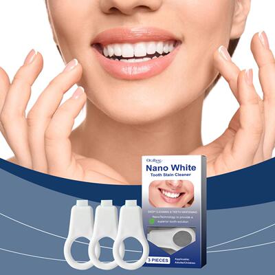 Oralhoe Sponge Tooth Cleaner - Gently cleans oral stains and