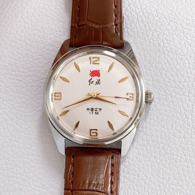 国产机械表手动复古腕表送手表