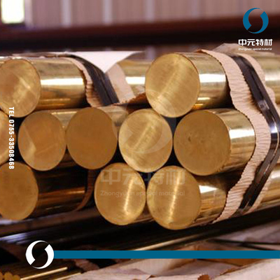 美标C86500（SAE43）锰黄铜棒 锰黄铜板 高强度锰黄铜管 锰黄铜套