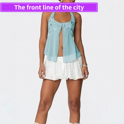 Sexybacklessslitspaghettistrap