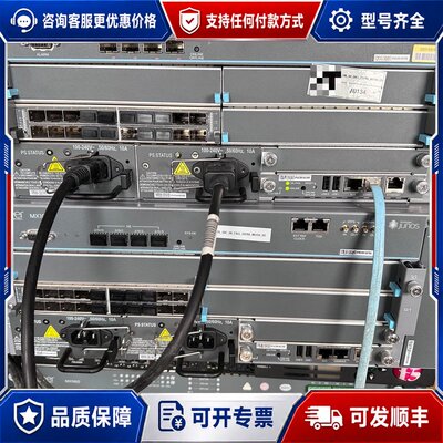 二手 JuniperMx104 整机现货两台 实际价格详谈