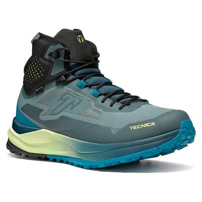 代购TECNICA泰尼卡男士徒步鞋防水防滑缓震登山鞋中帮系带