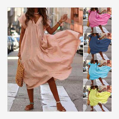 S-5XL女裙summerldwnp