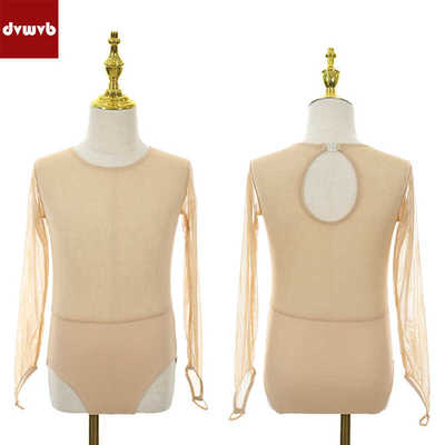 DVWVB表演专用网纱高弹打底衣