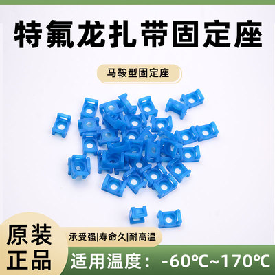 泛达工业级特氟龙进口扎带固定座