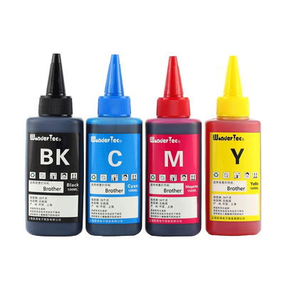 适用 兄弟J2320打印机墨水J3720墨水兄弟J3930D墨盒3530墨水J2330彩色J2730DW连供J3720墨水J3520填充墨水