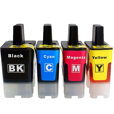 适用 兄弟LC950 FAX-1840C MFC-210C MFC 215C打印机墨盒MFC5440CN 640CW 425CN墨盒DCP110C 115C 120C墨水