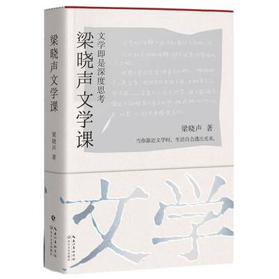 梁晓声文学课