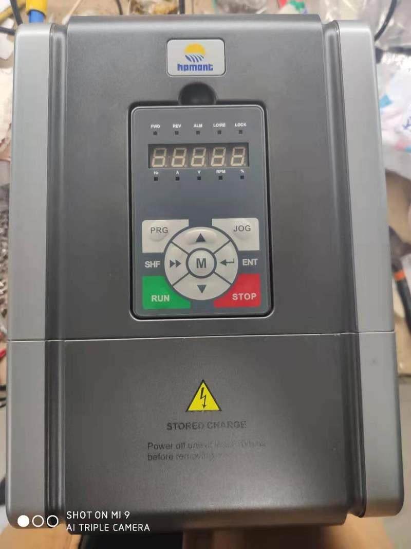 HD30-4T7P5G/011P二手浦蒙特380V7.5KW变频器成色好_虎窝淘
