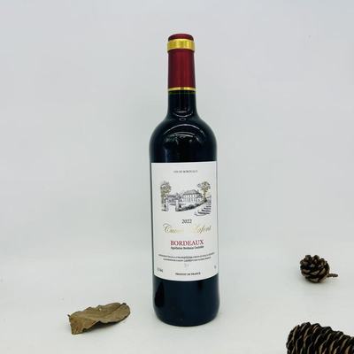 CUUEE LAFONT CHATEAU DU PONT DES GOUTTES DE BORDEAUX  75CL