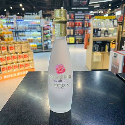 BOTTEGA Bocca di Rosa ROSOLIO LIQUORE ALLE ROSE 200ml 30%vol