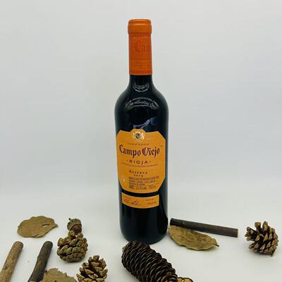 Campo Viejo RIOJA RESERVA WINE OF SPAIN 2013 75cl  13.5%vol