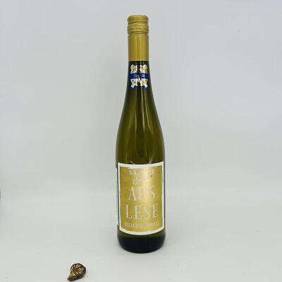麦德龙德国板岩酒庄slate estate AUSLESE精选雷司令甜白葡萄酒