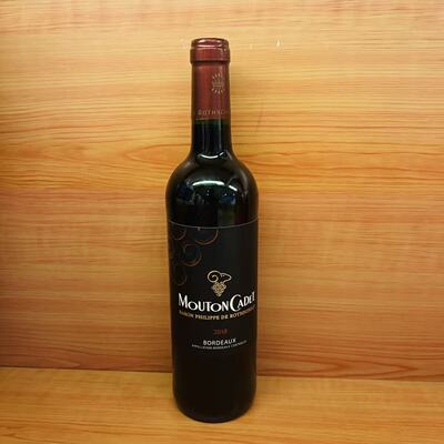 MOUTON CADET BARON PHILIPPE DE ROTHSCH 2018 BORDEAUX 75CL