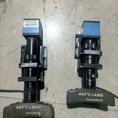 议价:HAN'S LASER工业显微镜镜头套装，带IMAGING
