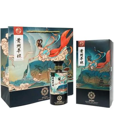 平坝贵州53度纯粮酱香型白酒