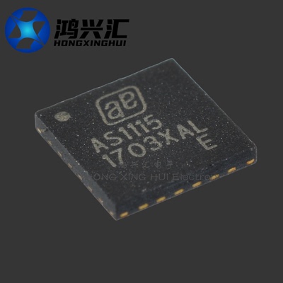全新原装正品 AS1115-BQFT 丝印AS1115 PMIC显示器驱动器芯片