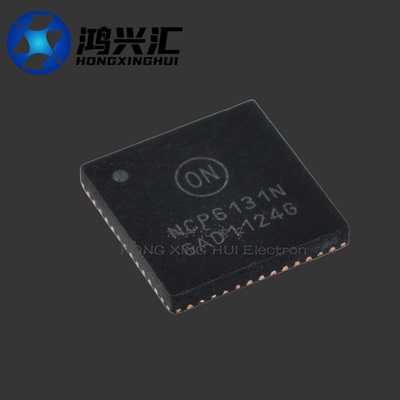 原装正品 NCP6131NS52MNR2G 丝印6131N 封装QFN40 电源管理IC