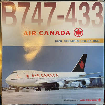 #DW #DragonWings 1/400加拿大航空老涂装 747-400 威龙老模型，