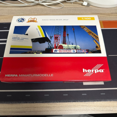 Herpa 1:400 562287 Antonov Airlines 安-225 梦想式 运输机 UR-