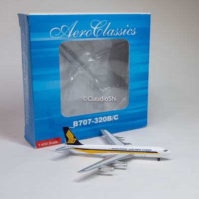 Aeroclassics（AC） 1/400 Singapore Airlines Cargo 新加坡航