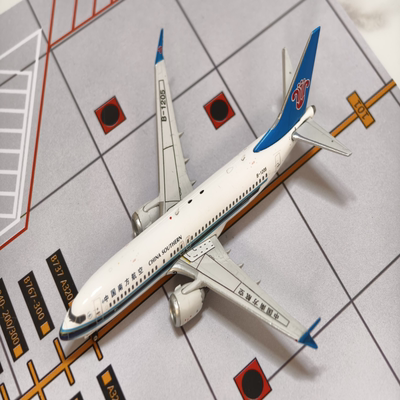 Phoenix 1:400中国南方航空 南航 Boeing737-8Max 波音B7M8 客机B