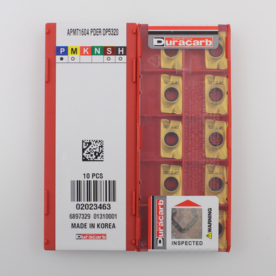 数控铣刀片APMT1604PDERDP5320