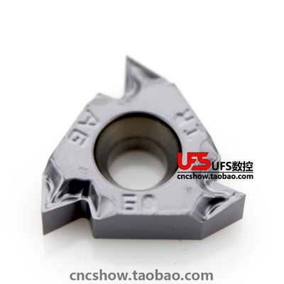 ISCAR螺纹刀片16ERMAG60钢不锈钢