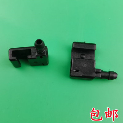 适配欧曼重卡大货车GTL雨刷刮臂喷水头EST玻璃水喷嘴雨刮喷嘴水咀
