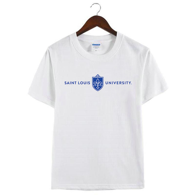 Saint Louis University美国圣路易斯大学周边纪念衫短袖半袖T恤_虎窝淘