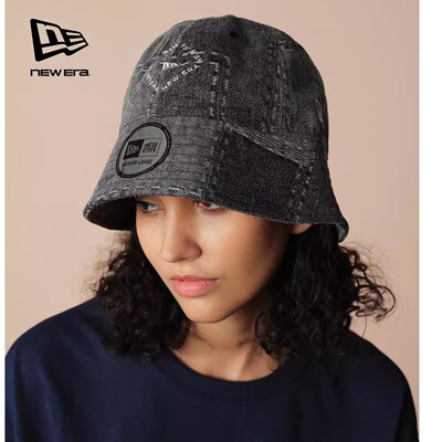 NewEra纽亦华牛仔渔夫帽