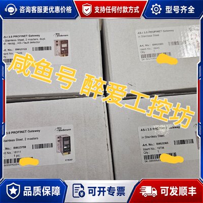 议价Bihl+Wiedemann必威BWU3363 BW2227可维修